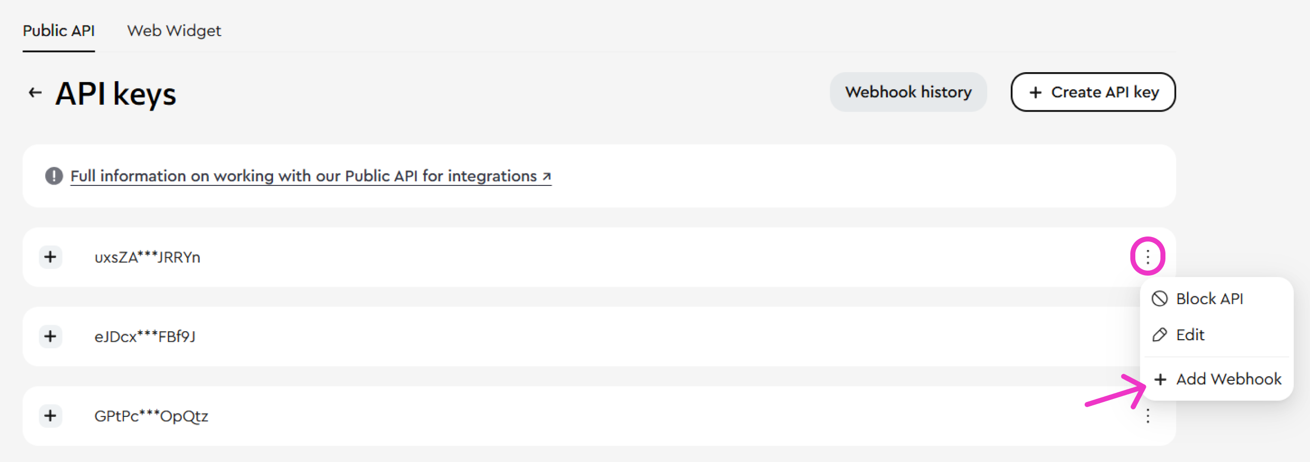 API Documentation for Developers - lava.top